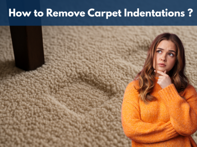 How To Remove Furniture Indentations from Carpet?